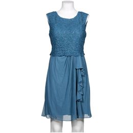 Zero Kleid Damen Größe L Second Hand blau