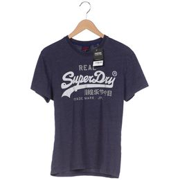 Superdry T-Shirt Herren Größe L Second Hand marine