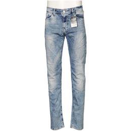 M.O.D. Miracle of Denim Jeans Herren Größe 34 Second Hand hellblau