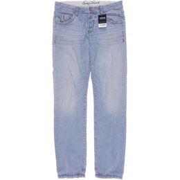 CAMP DAVID Jeans Herren Gr&ouml;&szlig;e 33 Second Hand hellblau