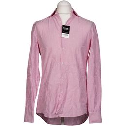 BOSS Black Hemd Herren Größe M Second Hand pink