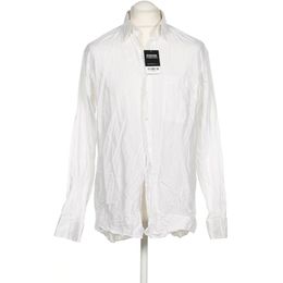 BOSS Black Hemd Herren Größe L Second Hand weiß