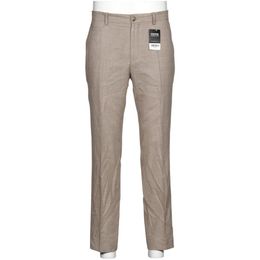 BOSS Black Stoffhose Herren Größe 34 Second Hand beige