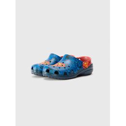 Crocs Clogs Jungen Gr&ouml;&szlig;e 34/35 blau / rot / schwarz