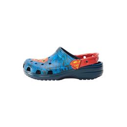 Crocs Clogs Jungen Gr&ouml;&szlig;e 34/35 blau / rot / schwarz