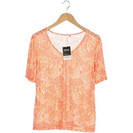 Gerry Weber T-Shirt Damen Gr&ouml;&szlig;e L Second Hand orange