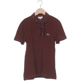 Lacoste Poloshirt Herren Gr&ouml;&szlig;e S Second Hand bordeaux