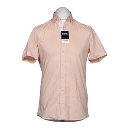 OLYMP Hemd Herren Größe M Second Hand beige