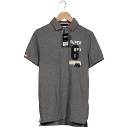 Superdry Poloshirt Herren Größe M Second Hand grau