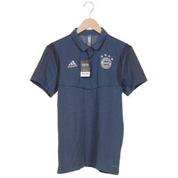adidas Performance Poloshirt Herren Gr&ouml;&szlig;e M Second Hand blau