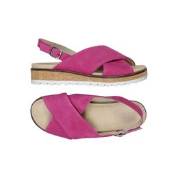 La Shoe Sandalen Damen Größe 38 Second Hand pink