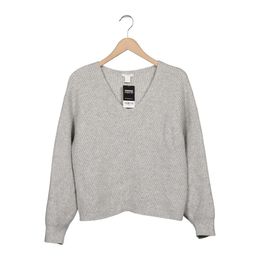 H&M H&M Pullover Damen Gr&ouml;&szlig;e M Second Hand grau
