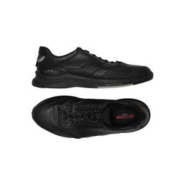 Lloyd Sneaker Herren Größe 44 Second Hand schwarz