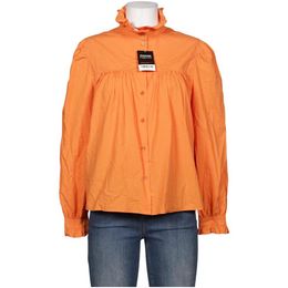 Moschino Bluse Damen Gr&ouml;&szlig;e M Second Hand orange