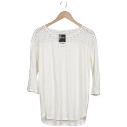 Opus Pullover Damen Größe L Second Hand weiß