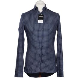 OLYMP Hemd Herren Größe S Second Hand marine