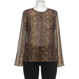 MICHAEL Michael Kors Bluse Damen Gr&ouml;&szlig;e L Second Hand braun