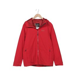 Jack Wolfskin Jacke Herren Gr&ouml;&szlig;e M/L Second Hand rot