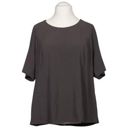 Ulla Popken Bluse Damen Gr&ouml;&szlig;e XL Second Hand grau