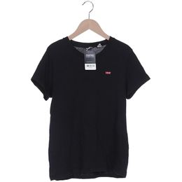 Levi's LEVI'S T-Shirt Herren Größe S Second Hand schwarz