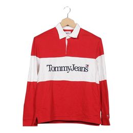 Tommy Jeans Poloshirt Herren Gr&ouml;&szlig;e M Second Hand bunt