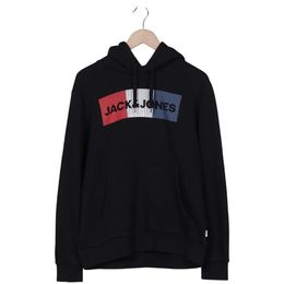 Jack & Jones JACK & JONES Kapuzenpullover Herren Gr&ouml;&szlig;e M Second Hand schwarz