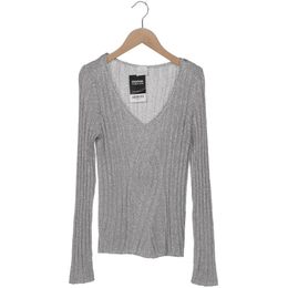Madeleine Mode MADELEINE Pullover Damen Größe S Second Hand silber