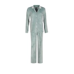 Loungeable Pyjama Damen Gr&ouml;&szlig;e XL pastellgr&uuml;n Winterkleid