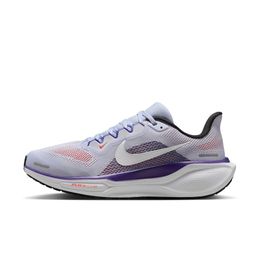 Nike Laufschuh 'Pegasus 41' Damen Größe 40.5 lavendel / cranberry / weiß