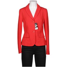 Peter Hahn Blazer Damen Größe S Second Hand rot