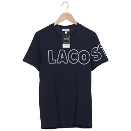 Lacoste T-Shirt Herren Gr&ouml;&szlig;e M Second Hand marine