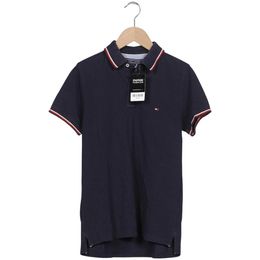 Tommy Hilfiger Poloshirt Herren Gr&ouml;&szlig;e S Second Hand marine