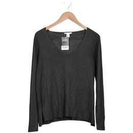 H&M H&M Pullover Damen Gr&ouml;&szlig;e S Second Hand grau