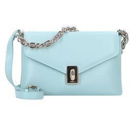 Furla Schultertasche 'Meridiana' Damen Größe One Size türkis