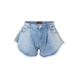 Sel by peppercorn Misspap Shorts Damen Gr&ouml;&szlig;e 29 blue denim