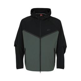 Nike Sportswear Jacke Herren Größe L dunkelgrün / schwarz