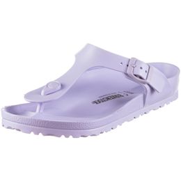 Birkenstock Gizeh Eva Beach Zehentrenner Damen - lila - Gr. 38 - Kunststoff