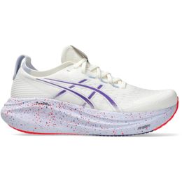 asics Gel-Nimbus 27 Tokyo Laufschuhe Herren - beige - Gr. 43 1/2 - Synthetik