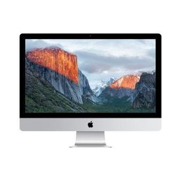 Apple iMac 21" (Ende 2015) Core i5 2,8 GHz - SSD 500 GB - 8GB AZERTY - Französisch