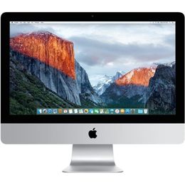 Apple iMac 21" (Mitte-2017) Core i5 2.3 GHz - SSD 32 GB + HDD 1 TB - 8GB QWERTZ - Deutsch