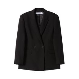 Bershka Blazer Damen Gr&ouml;&szlig;e 40 schwarz