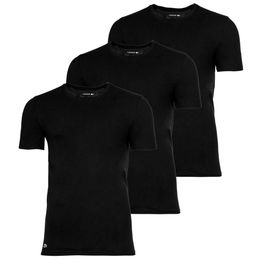 Lacoste T-Shirt Herren Größe XXXS/XXS schwarz