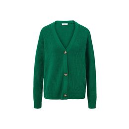 Tchibo - Grobstrick-Cardigan - Damen - Gr. S - grün