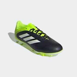 Fußballschuh adidas Performance "COPA PURE 3 CLUB FIRM/MULTI-GROUND", Gr. 40, core schwarz, cloud weiß, lucid lemon, Synthetik, Schuhe, geeignet für Rasen- und Kunstrasenplätze