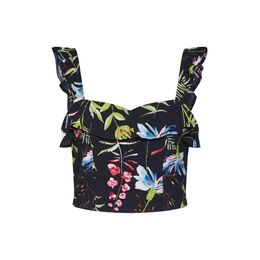 Urban Classics Top Damen Gr&ouml;&szlig;e S blau / hellblau / hellgr&uuml;n / pitaya / schwarz