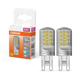 Osram LED G9 2er Set 4,2 Watt 4000 Kelvin 470 Lumen