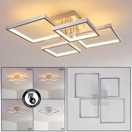 hofstein Bacolod Deckenleuchte LED Aluminium, 1-flammig