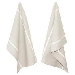 Geschirrtuch Pad "Rene", beige, H:1cm L:70cm T:50cm, 100% Baumwolle, Geschirrtücher