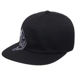 Snapback Cap DC Shoes "DC Omega", Jungen, schwarz, Baumwolle, Caps