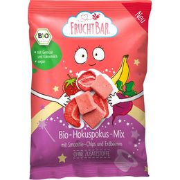 Kindersnack Hokuspokus-Mix mit Smoothie Chips & Erdbeeren FruchtBar